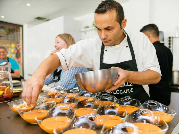 Seville: 3.5-Hour Spanish Cooking Class & Triana Market Tour | GetYourGuide