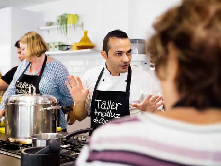 Seville: 3.5-Hour Spanish Cooking Class & Triana Market Tour | GetYourGuide