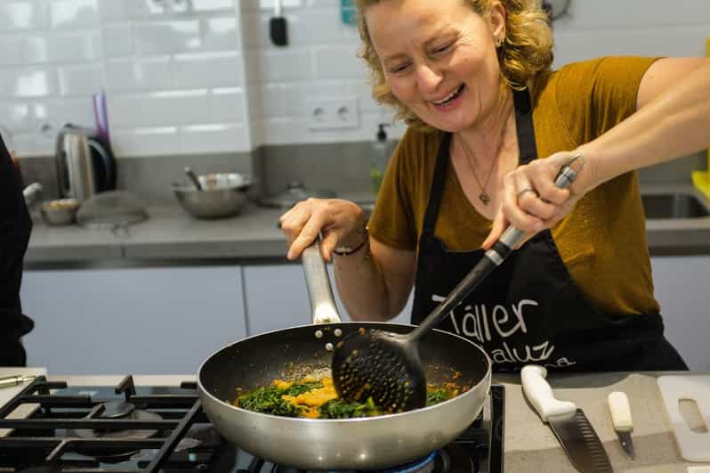 Seville: Spanish Cooking Class with Dinner | GetYourGuide