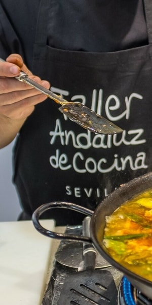 Seville: Spanish Cooking Class with Dinner | GetYourGuide