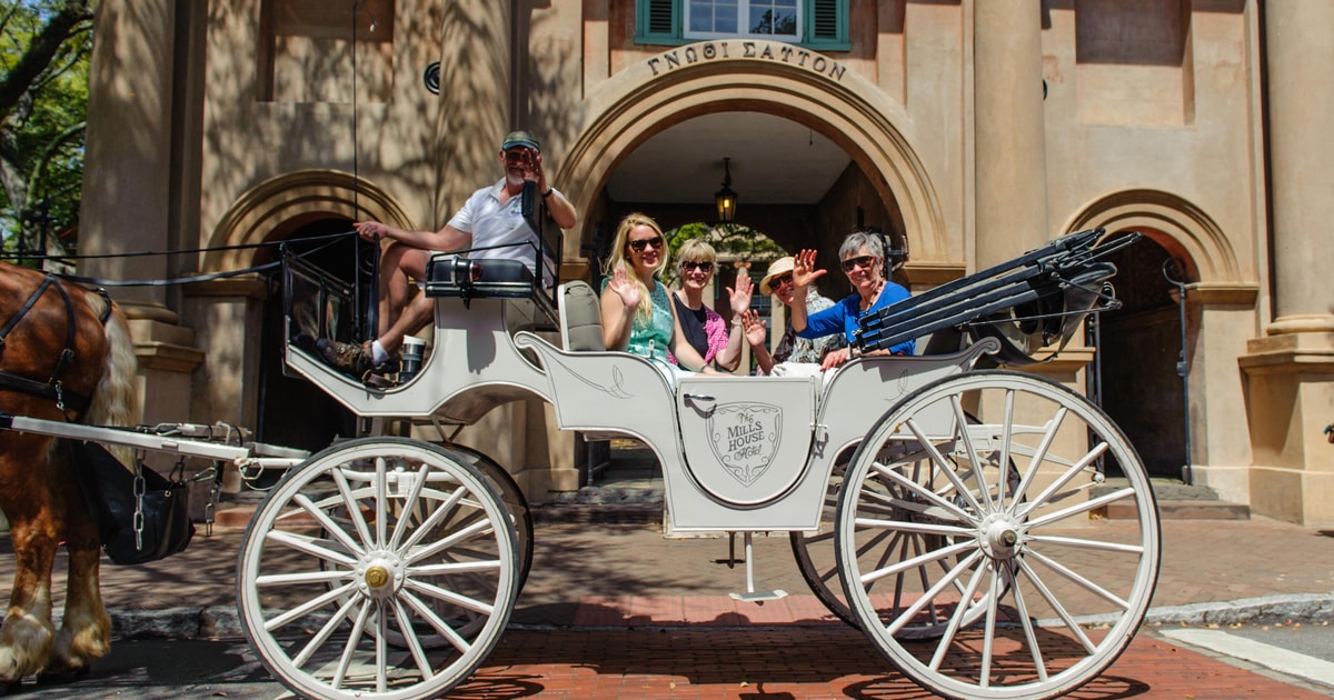 Charleston, SC: Private Daytime Carriage Ride | GetYourGuide