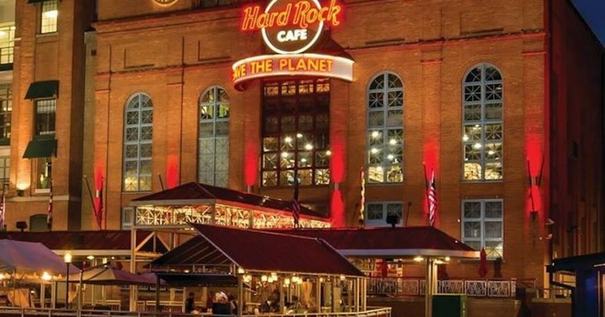 Comida en el Hard Rock Cafe Baltimore | GetYourGuide