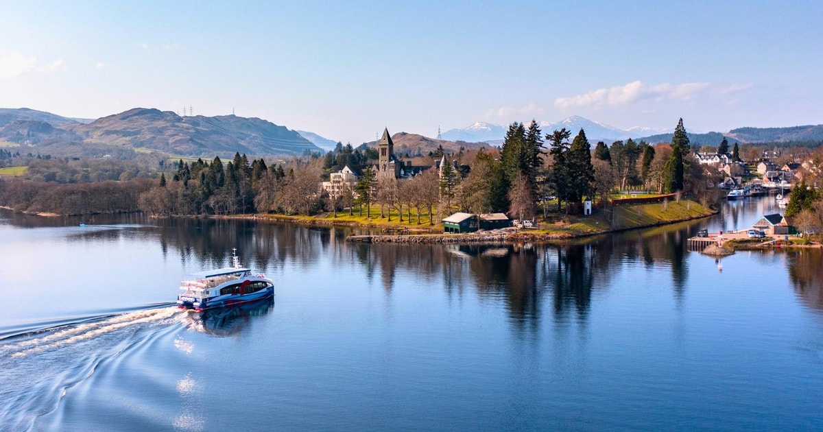 Edinburgh: Ness, Glencoe, Scenic Walk & Whisky & Tour: Loch Ness ...