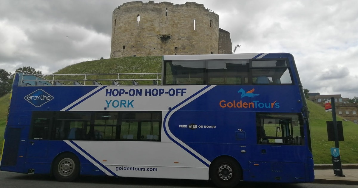 York: Hop-on Hop-off Open-Top Bus Tour | GetYourGuide