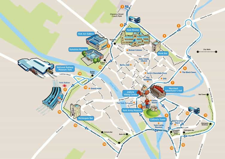 York: recorrido en autobús turístico con paradas libres | GetYourGuide