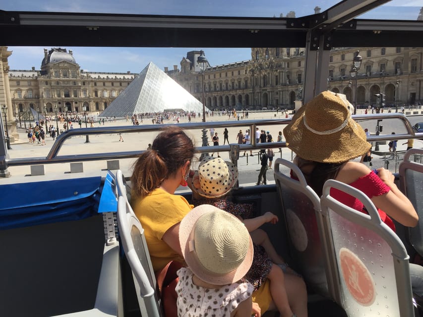 Paris: Tootbus Kids Bus Tour | GetYourGuide