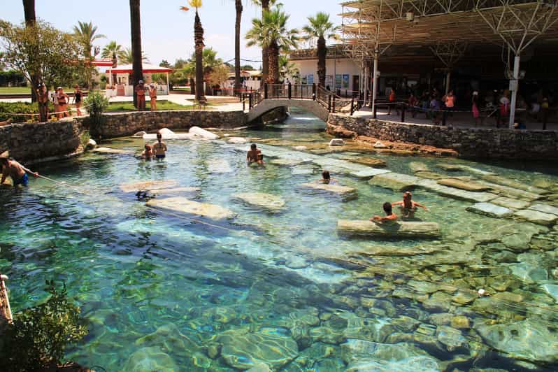 Antalya: Full-Day Pamukkale and Hierapolis Tour & Lunch | GetYourGuide