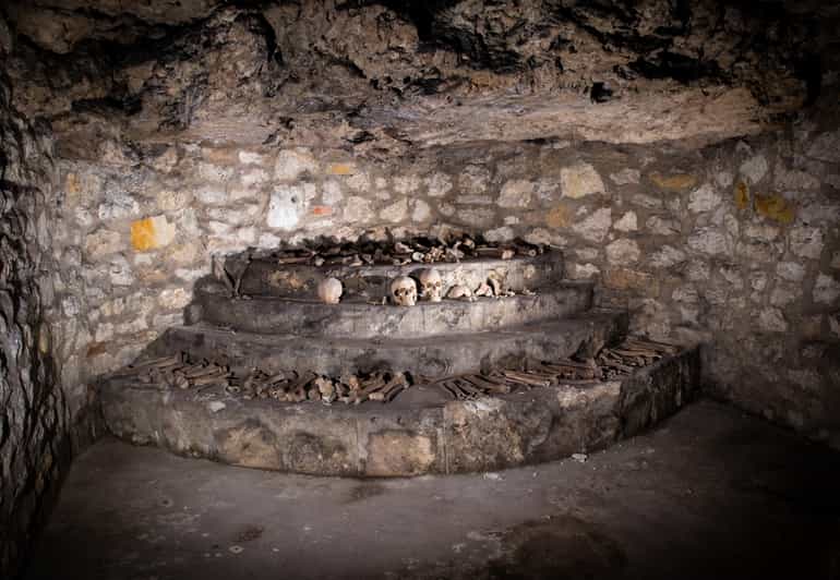 Budapest: Buda Castle Cave Walking Tour | GetYourGuide