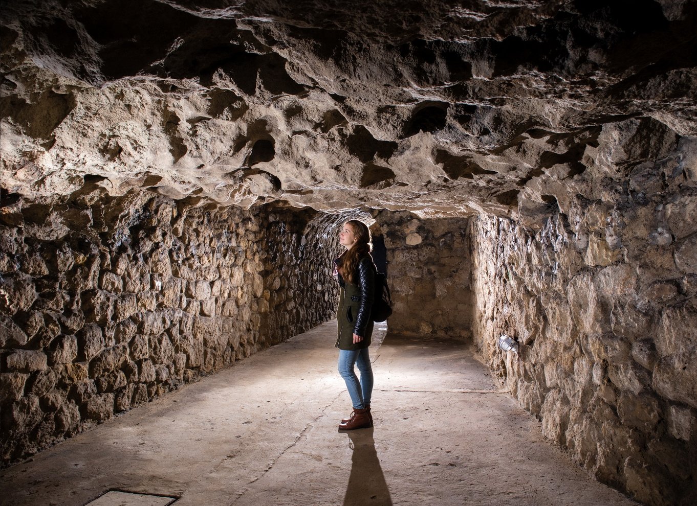 Budapest: Buda Castle Cave Walking Tour | BookYourTour.com