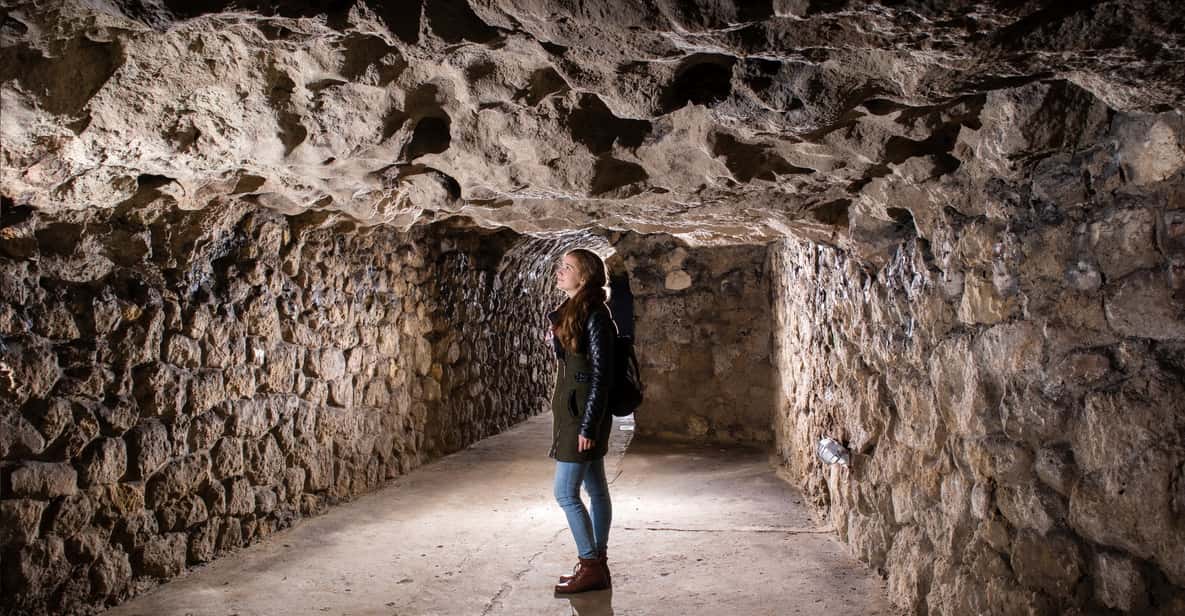 Budapest: Buda Castle Cave Walking Tour | GetYourGuide