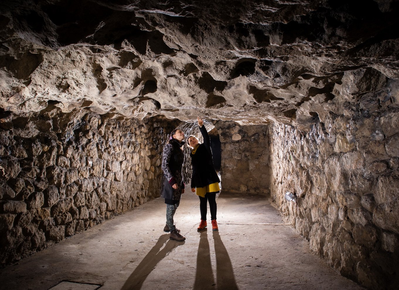 Budapest: Buda Castle Cave Walking Tour | BookYourTour.com