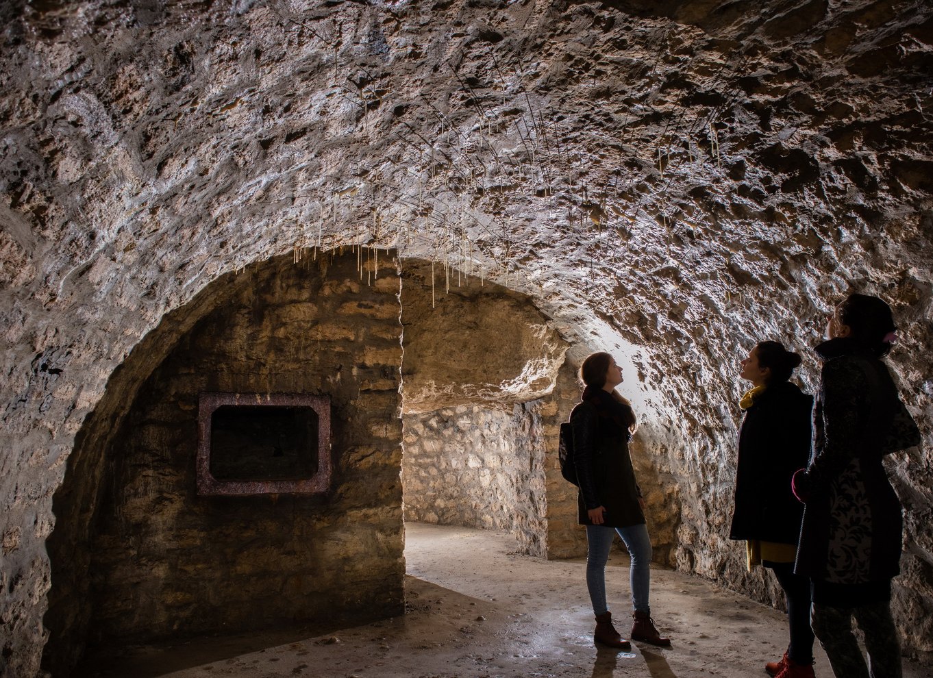 Budapest: Buda Castle Cave Walking Tour | BookYourTour.com