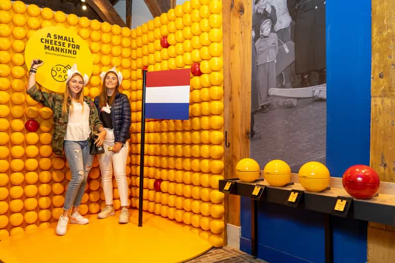 Edam: Edam Cheese Museum Entry Ticket | GetYourGuide