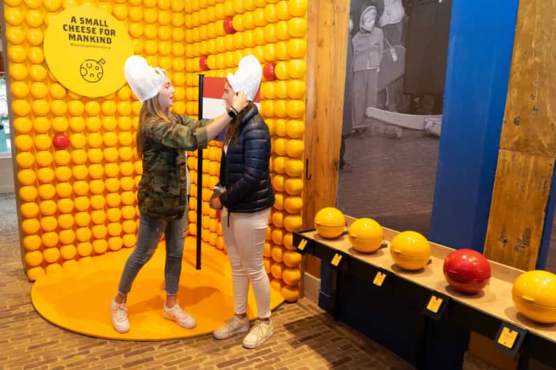 Edam: Edam Cheese Museum Entry Ticket | GetYourGuide