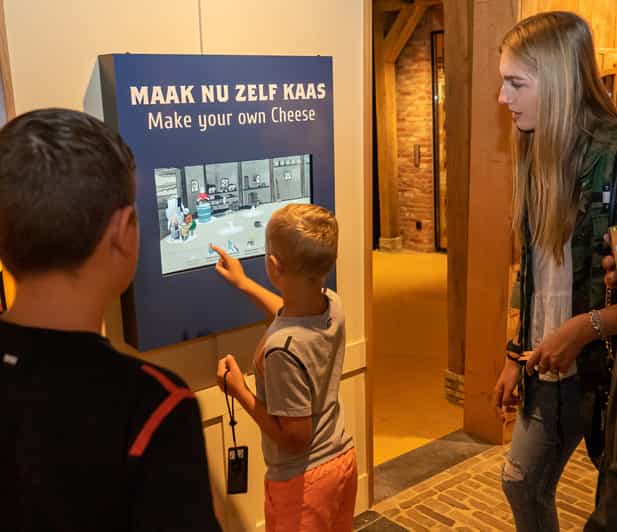Edam: Edam Cheese Museum Entry Ticket | GetYourGuide