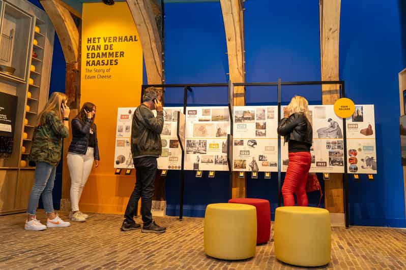 Edam: Edam Cheese Museum Entry Ticket | GetYourGuide
