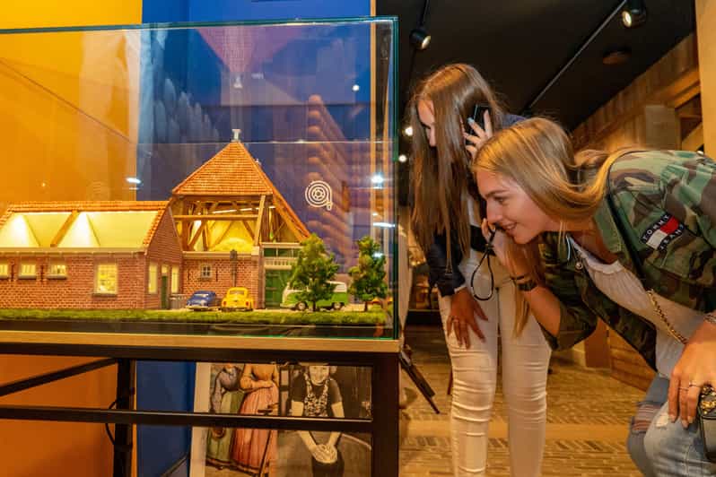 Edam: Edam Cheese Museum Entry Ticket | GetYourGuide