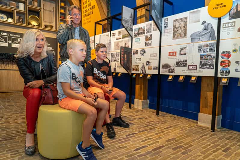 Edam: Edam Cheese Museum Entry Ticket | GetYourGuide