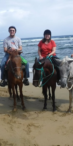 Puerto Plata: Horseback Riding on the Beach | GetYourGuide