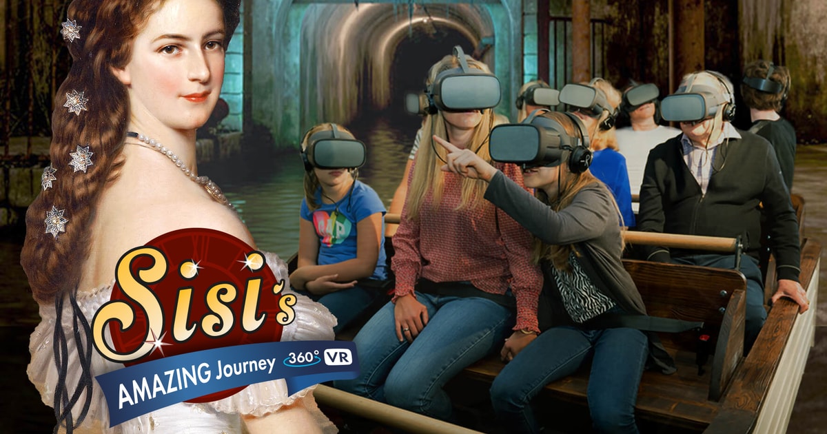 Vienna: "Sisi's Amazing Journey" Virtual Reality Experience | GetYourGuide