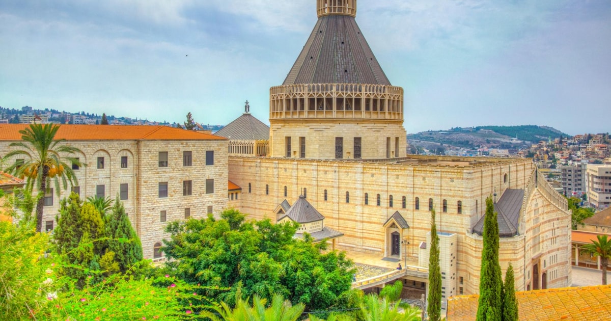 Von Jerusalem aus: Jordan, Nazareth und See Genezareth Tour | GetYourGuide
