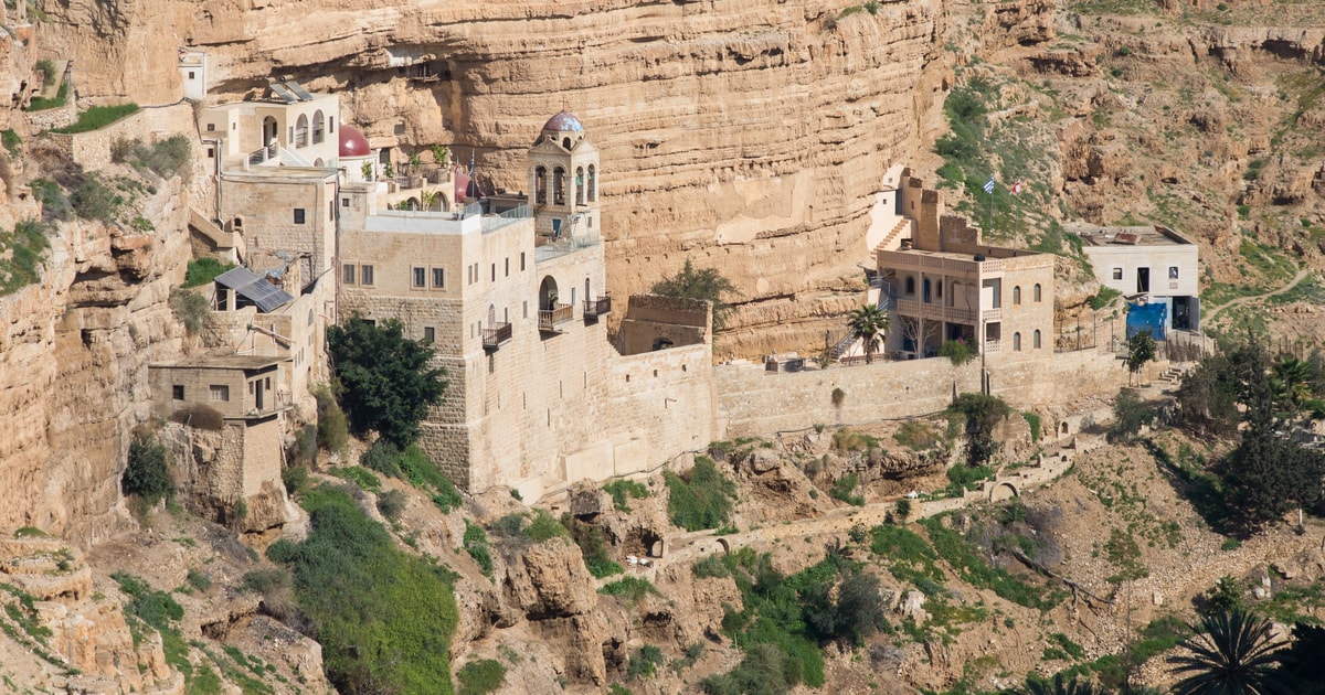 From Tel Aviv: Jericho, Jordan River, and the Dead Sea | GetYourGuide