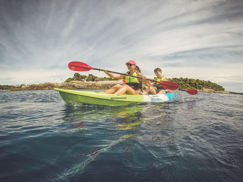 Pula: Kayaking and Snorkeling Sea Cave Exploration Tour | GetYourGuide