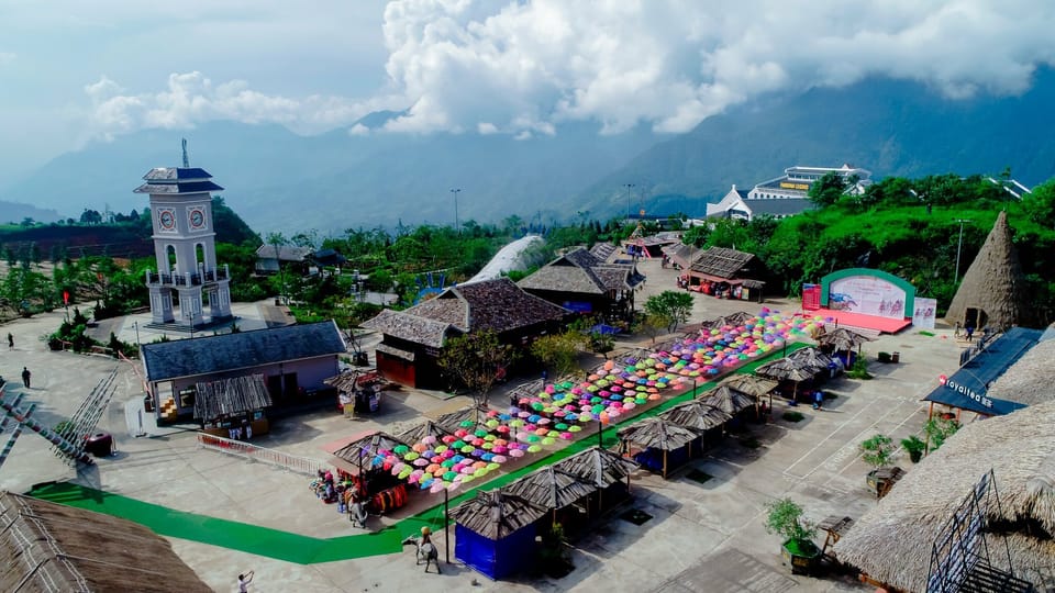 Sapa: Sunworld Fansipan Legend Ticket | GetYourGuide