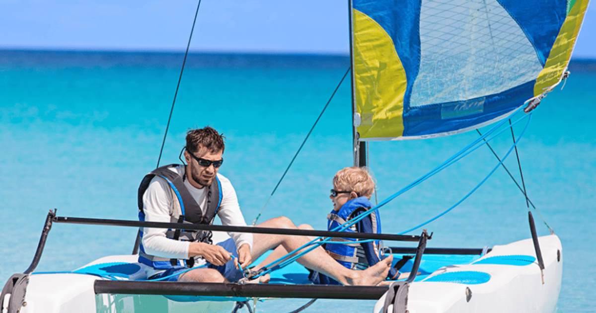 La Paz: Hobie Wave Sailboat Rental | GetYourGuide