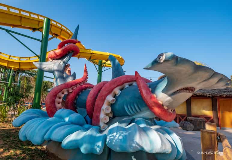 Phu Quoc: biglietto d'ingresso al parco naturale Sunworld Hon Thom ...