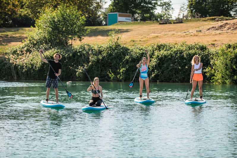 Berlin: SUP Rental and Self-Guided Waterway Tour | GetYourGuide