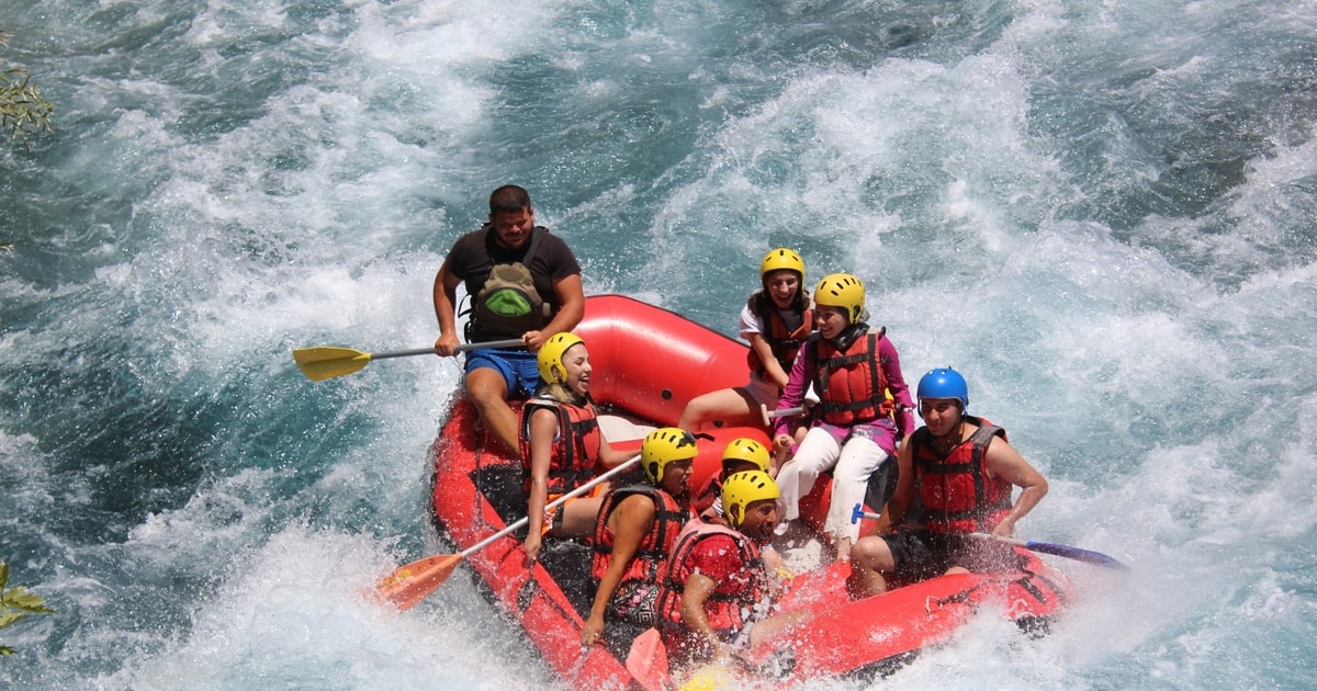 Side: Whitewater Rafting in Koprulu Canyon - Side, Turkey | GetYourGuide