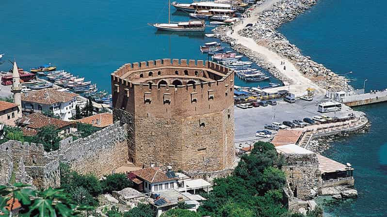 From Side: Alanya City Day Trip with Lunch and Boat Cruise | GetYourGuide