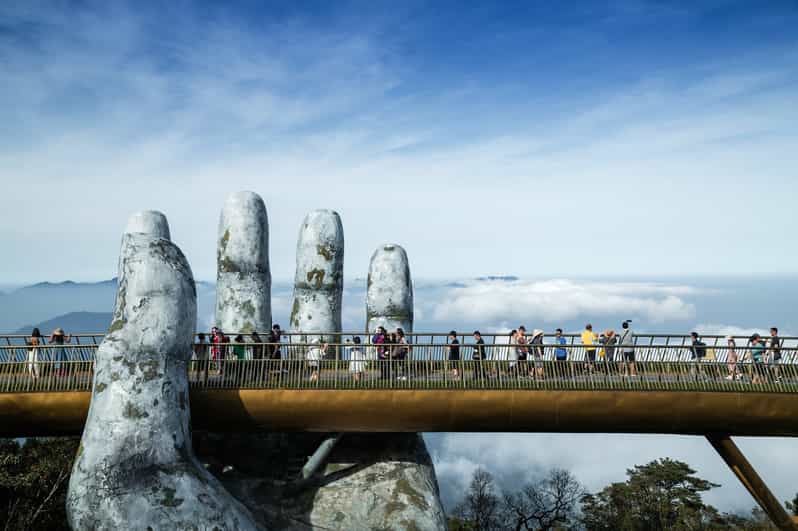 Da Nang: Ba Na Hills and Golden Bridge Cable Car Ticket | GetYourGuide