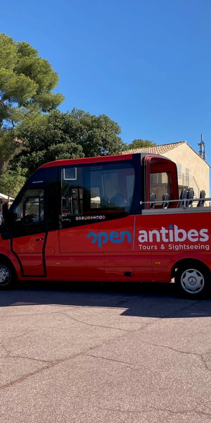 Antibes: 1 or 2-Day Hop-on Hop-off Sightseeing Bus Tour | GetYourGuide