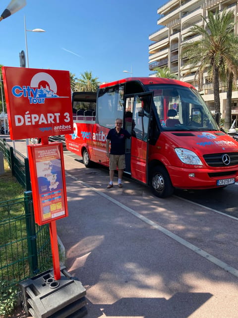 Antibes: 1 or 2-Day Hop-on Hop-off Sightseeing Bus Tour | GetYourGuide