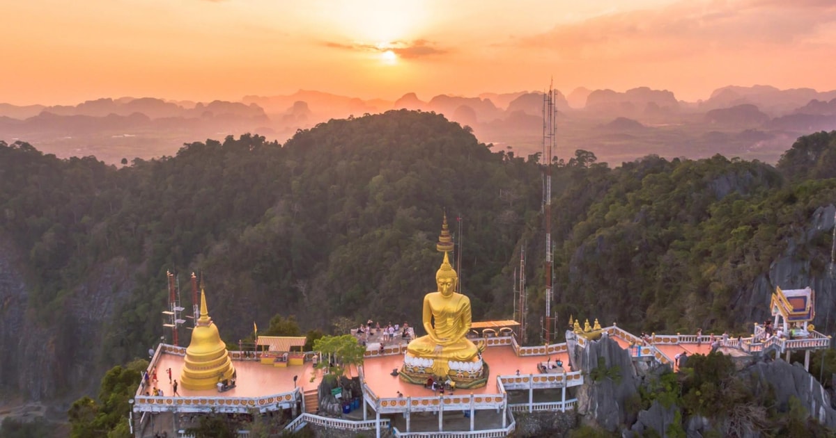 Ko Lanta: Private Tiger Cave, Hot Spring & Emerald Pool Tour | GetYourGuide