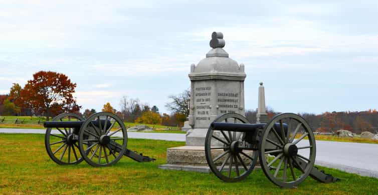 From Washington DC: Gettysburg Battlefield Private Tour | GetYourGuide