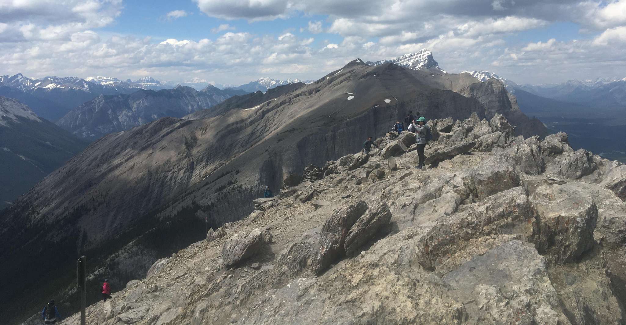 Canmore, Ha Ling Peak & Summit | Adventure in Canmore