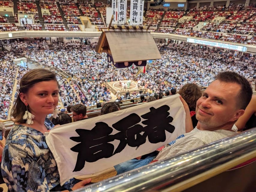 Nagoya: Grand Sumo Tournament with Castle Walking Tour | GetYourGuide