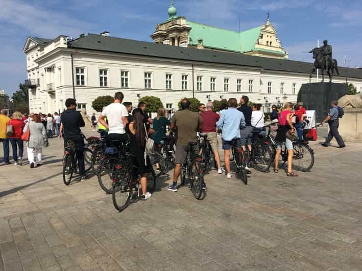 Warsaw: Guided Bike Tour | GetYourGuide