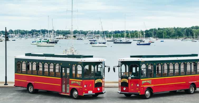 Newport: Scenic Trolley Tour | GetYourGuide