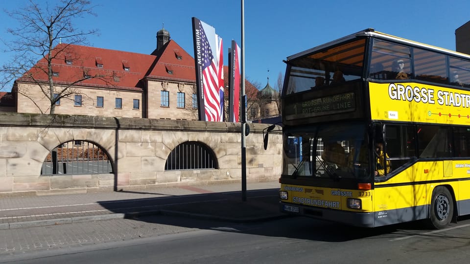 Nuremberg: Hop-On Hop-Off Bus Tour | GetYourGuide