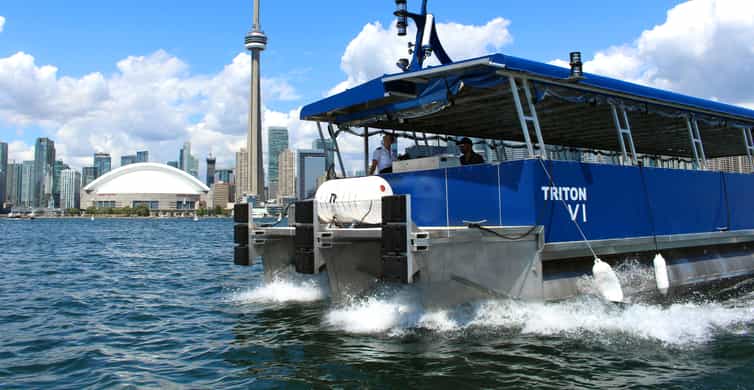 Toronto: Harbor and Islands Sightseeing Cruise | GetYourGuide