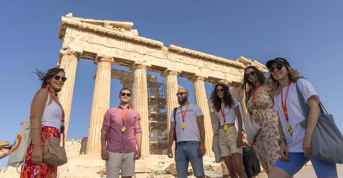 Athens: Acropolis Guided Tour and Old Town Food Tasting | GetYourGuide