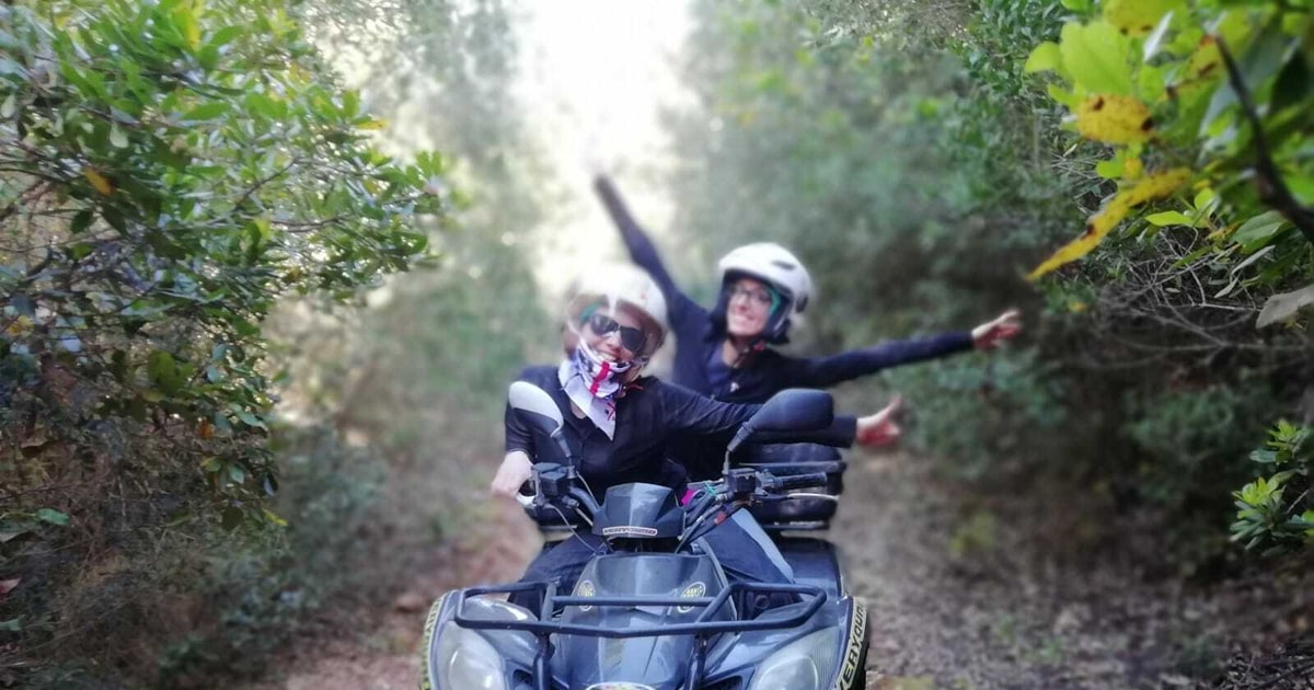 Cagliari: Quad Adventure Shore Excursion | GetYourGuide