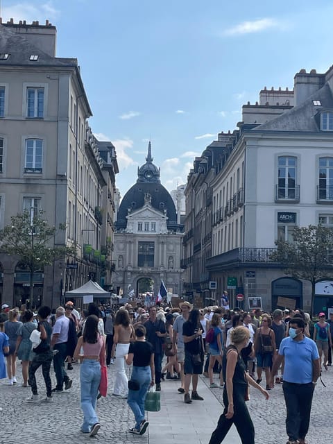 RENNES : VISITA GUIADA Y DESCUBRIMIENTO DE LA CIUDAD | GetYourGuide