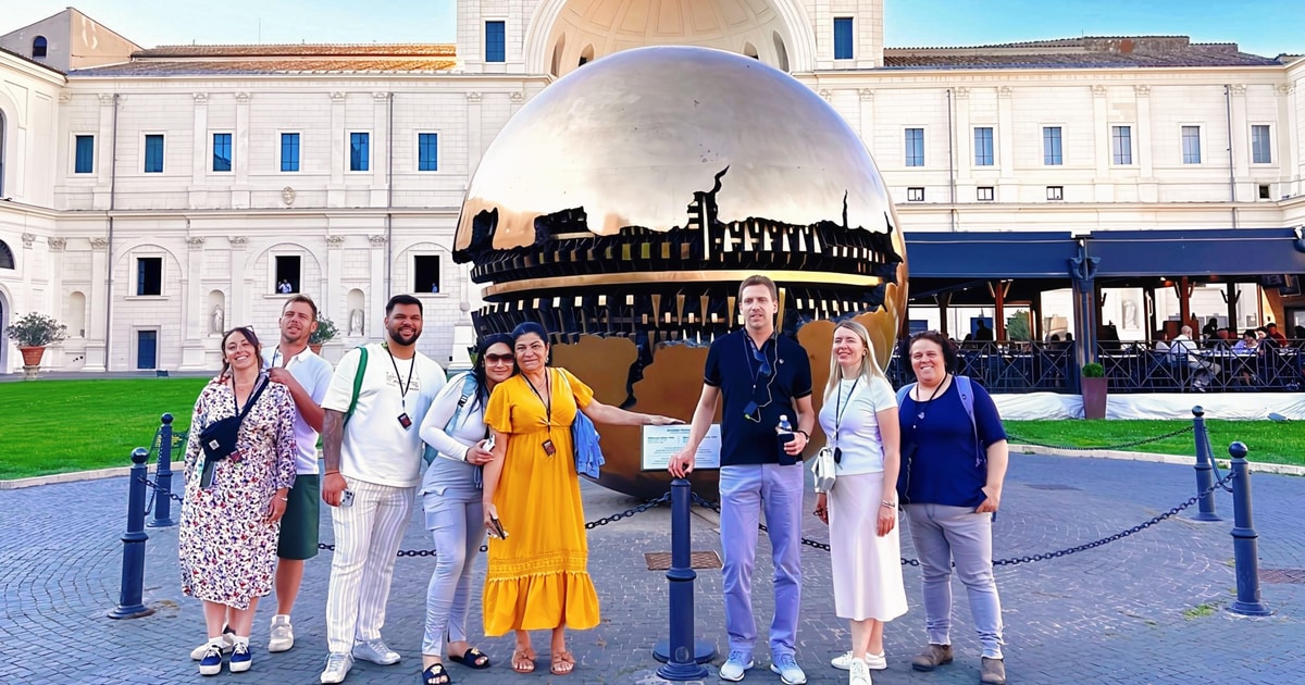 Rome: Vatican Museums & Sistine Chapel Guided Tour | GetYourGuide