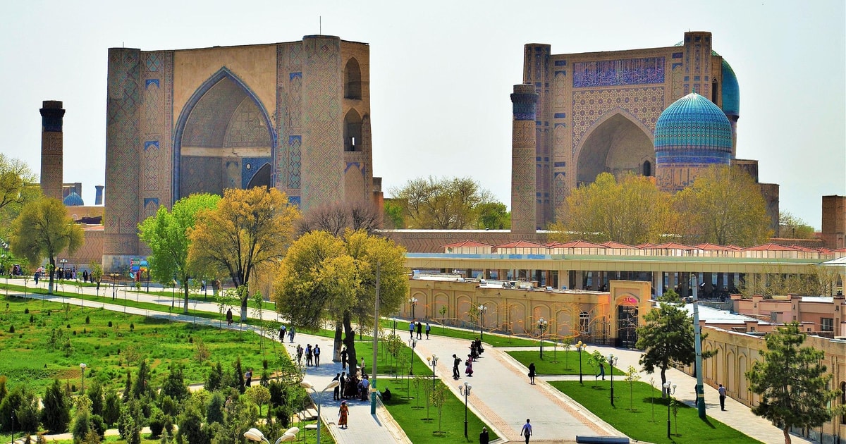 Samarkand: Städtetour mit Kochkurs und Mittagessen | GetYourGuide