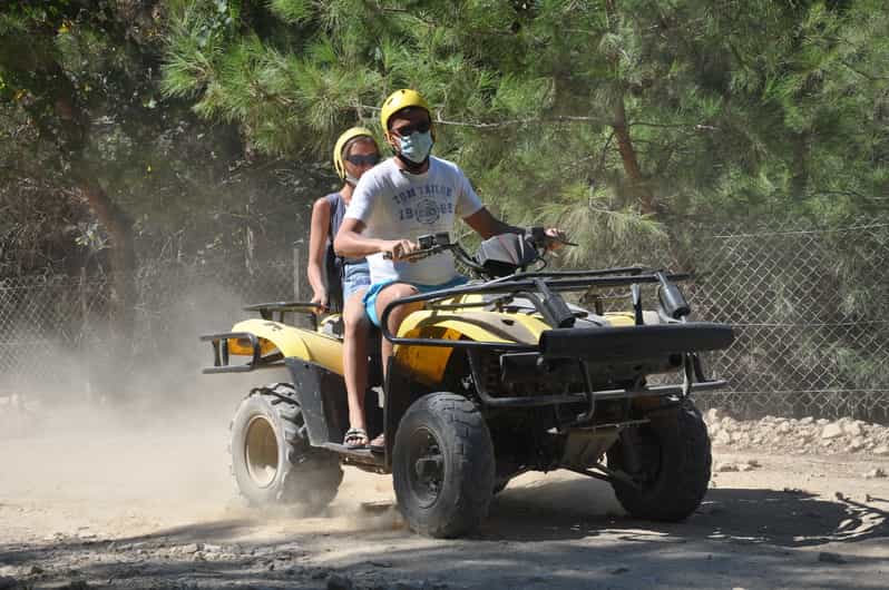 Side: Guided Quad Bike Riding Experience | GetYourGuide